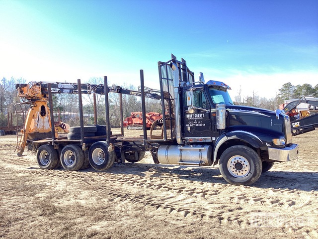 2011 International 5900i 8x4 Self-Loading Log Truck in Lexington, South ...
