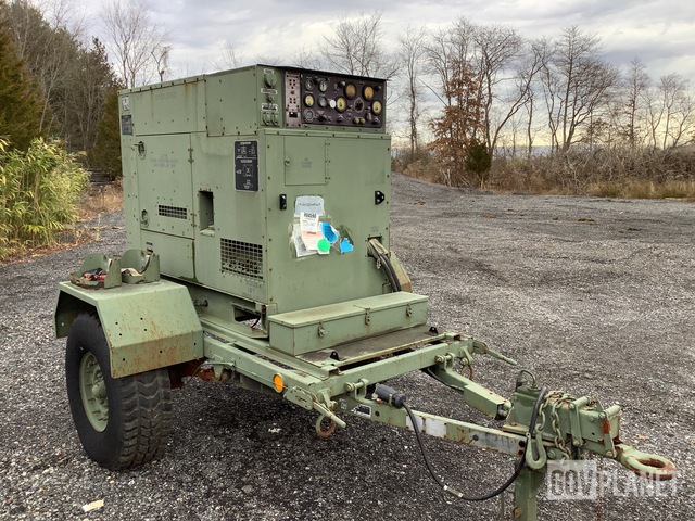 Surplus 1998 Fermont MEP-804A 15kW Generator Set in Southampton, New ...