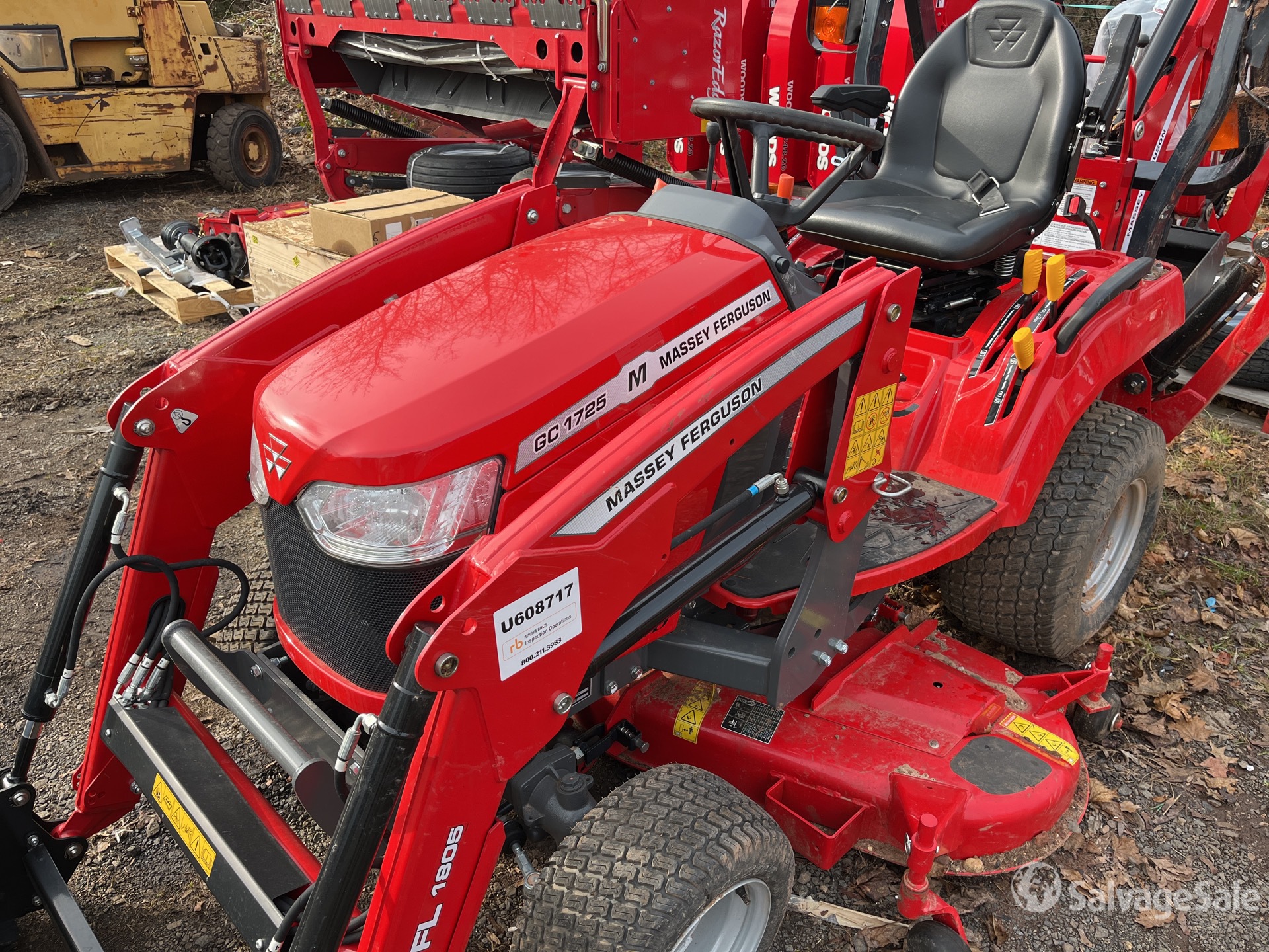 2018 Massey Ferguson 1715 Compact Tractor Farm Garden By, 42% OFF