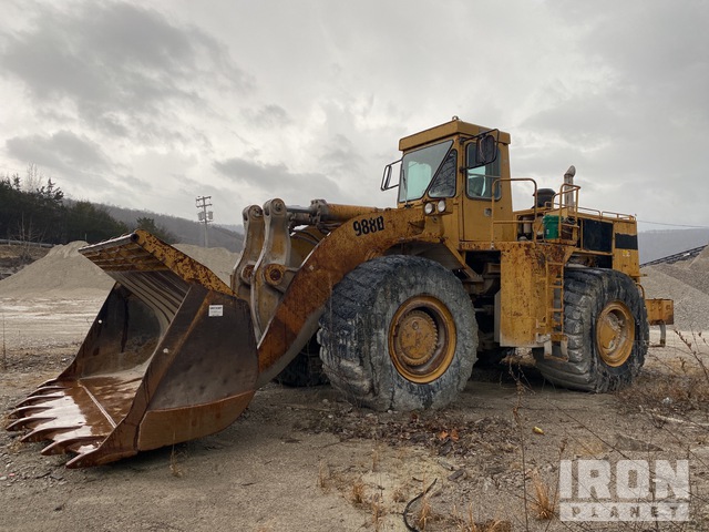1985 Cat 988B Wheel Loader in Morrison, Tennessee, United States ...