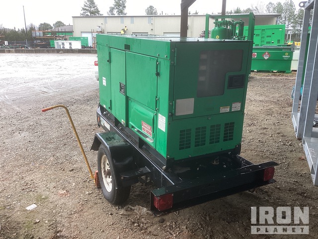 2013 MQ Power DCA25SSIU3 14.4 kW Mobile Generator Set in Wake Forest ...
