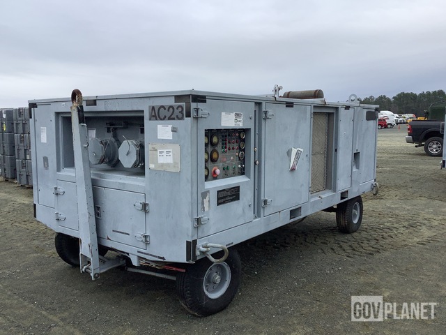 Surplus FMC Technologies M100000 Air Conditioner in Butner, North ...