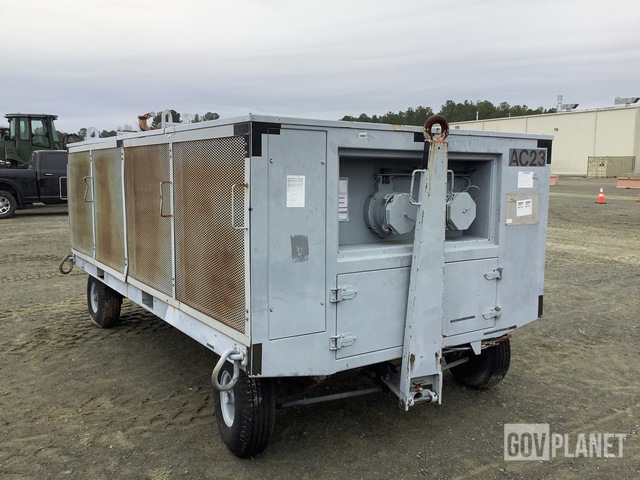 Surplus FMC Technologies M100000 Air Conditioner in Butner, North ...