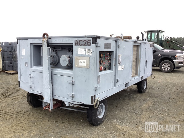 Surplus FMC Technologies M10000 Air Conditioner in Butner, North ...