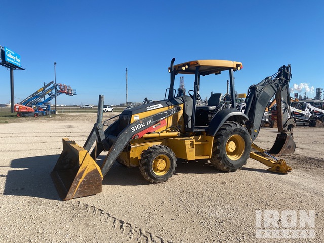 2015 John Deere 310KEP 4x4 Backhoe Loader in Corpus Christi, Texas ...