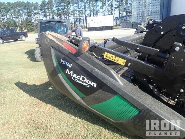 2022 MacDon FD140 40 ft Combine Header in Roper, North Carolina, United ...