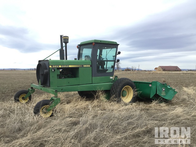 John Deere 3830 14 ft Swather in Madras, Oregon, United States ...