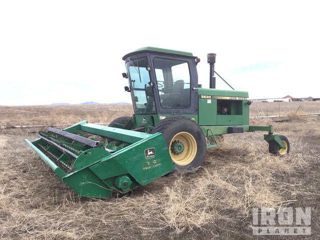 John Deere 3830 14 ft Swather in Madras, Oregon, United States ...