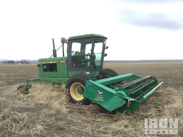 John Deere 3830 14 ft Swather in Madras, Oregon, United States ...
