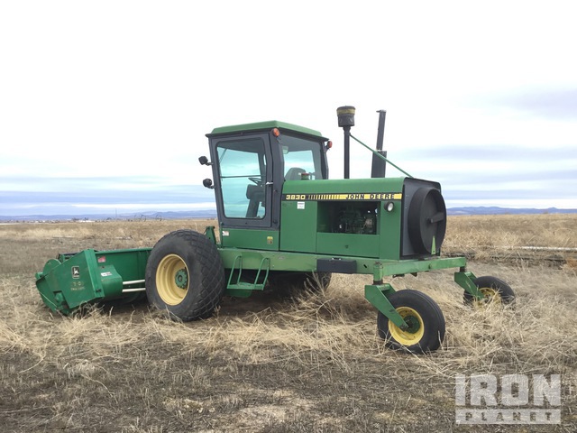 John Deere 3830 14 ft Swather in Madras, Oregon, United States ...
