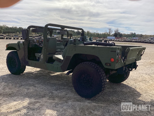 Surplus 2004 AM General M1123 HMMWV 4 Door w/Truck Body in Albany ...