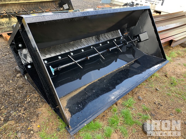 2021 Cat BD121 84 in Side Discharge Skid Steer Bucket (Unused) in ...