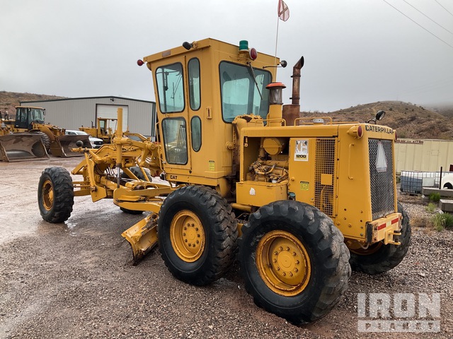 1974 Cat 120G Motor Grader in Clarkdale, Arizona, United States ...