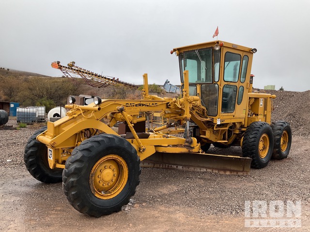 1974 Cat 120G Motor Grader in Clarkdale, Arizona, United States ...