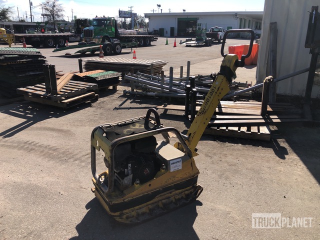 2018 Wacker Neuson BPU4045A Reversible Vibratory Plate Compactor in ...