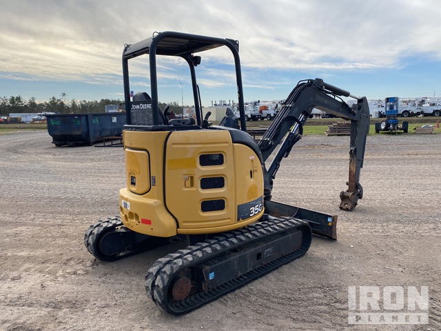 2015 John Deere 35G Mini Excavator in Humble, Texas, United States ...