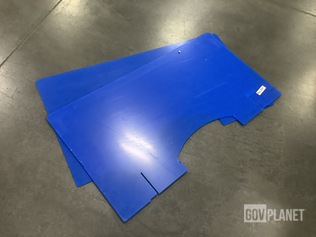 Surplus (9) Boxes of ULINE S-23970 Window Counter Safety Shields in ...