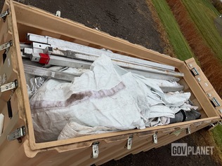 Surplus Alaska Structures AK-SSS-CONT-1 Small Rigid Wall Shelter Tent w ...