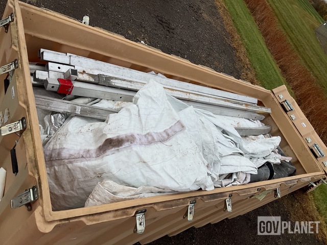 Surplus Alaska Structures AK-SSS-CONT-1 Small Rigid Wall Shelter Tent w ...