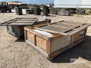 Surplus MPC Containment Systems MPC-F-10K-22175 Collapsible Fabric Fuel ...