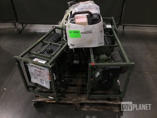 Surplus (3) MEP-531A Generator Sets & (3) Inipower Intelligen 500-ICMF ...