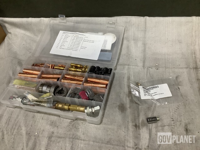 Surplus (9) Screw Thread Inserts, (1) Torch Repair Kit & Assorted Items ...