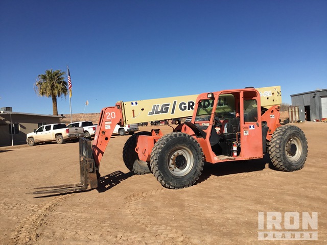 2003 Gradall G9-43A Telehandler in Overton, Nevada, United States ...