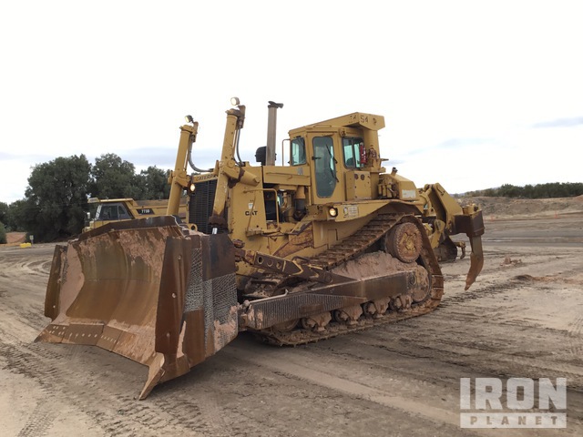 1986 Cat D9L Crawler Dozer in Overton, Nevada, United States ...