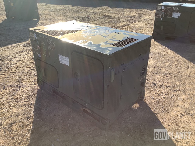 Surplus 2014 Cummins Power Generation MEP-1040 10kW Generator Set in ...