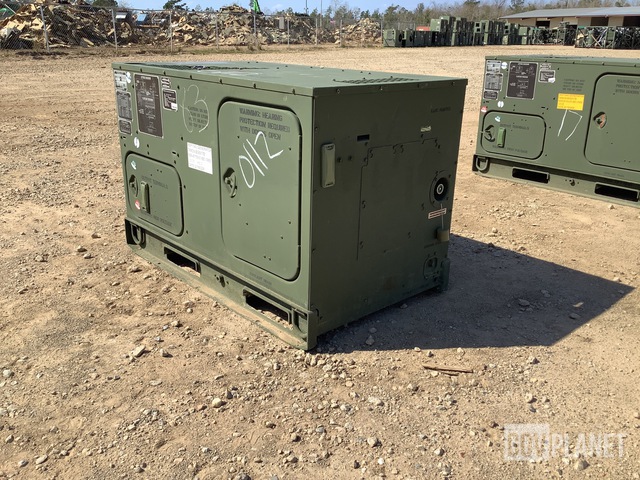 Surplus 2014 Cummins Power Generation MEP-1040 10kW Generator Set in ...