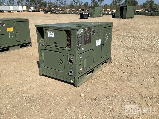 Surplus 2014 Cummins Power Generation MEP-1040 10kW Generator Set in ...