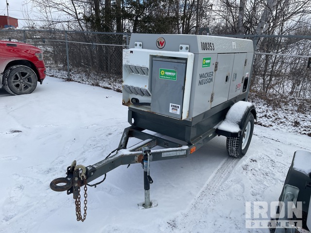 2014 Wacker G-25 30 kVA Mobile Generator Set in NEPEAN, Ontario, Canada ...