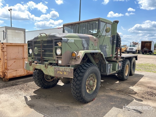 1983 AM General M931 6x6 Cabeza Tractora Cabina Corta (Inoperable ...