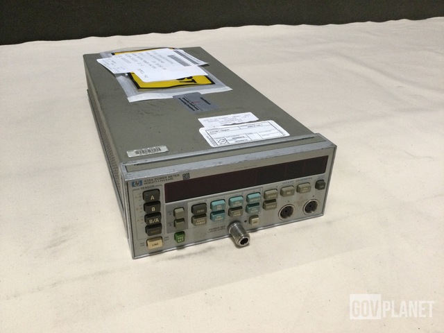 Surplus HP 438A Power Meter in North Las Vegas, Nevada, United States ...