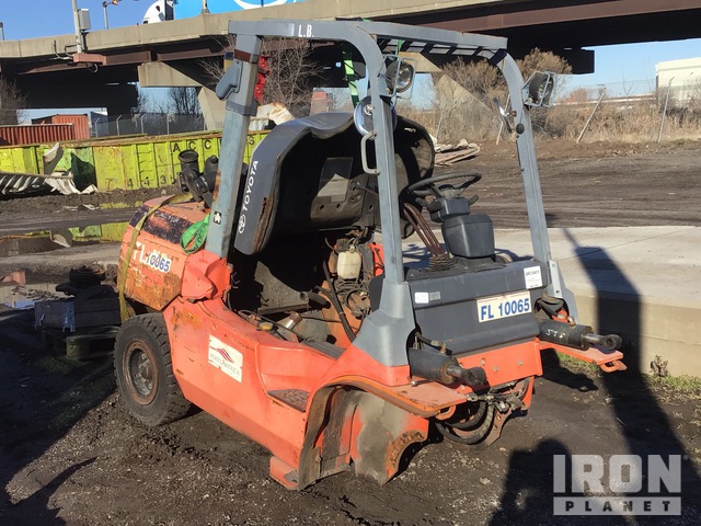 2006 Toyota 7FDU45 8950 lb Diesel Pneumatic Tire Forklift in Baltimore ...