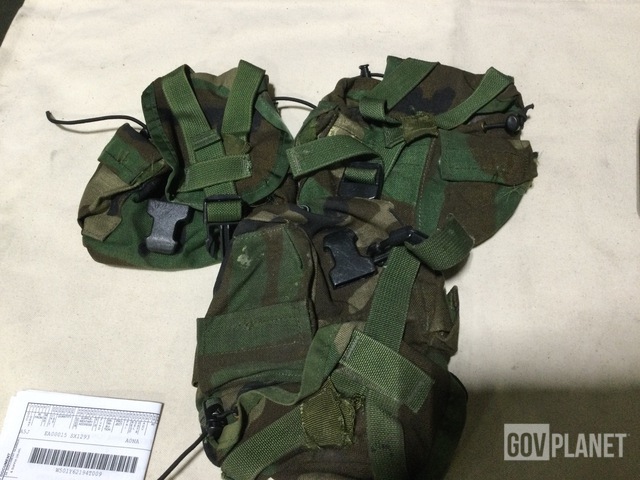 Surplus (5) Intrenching Hand Tools, (84) Water Canteens & Assorted ...