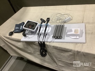 Surplus (2) Welch Allyn Wall Systems in Chambersburg, Pennsylvania ...