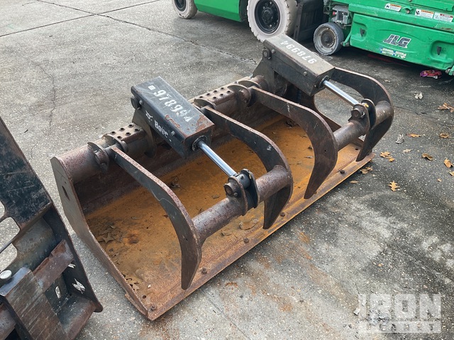 2017 Bobcat 68 in Skid Steer Industrial Grapple Bucket in Marrero ...