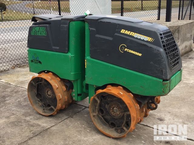 2017 Bomag BMP8500 Trench Compactor in Thomasville, Pennsylvania ...