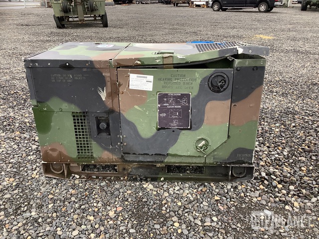 Surplus 2007 Fermont MEP-803A 10kW Generator Set in Hermiston, Oregon ...