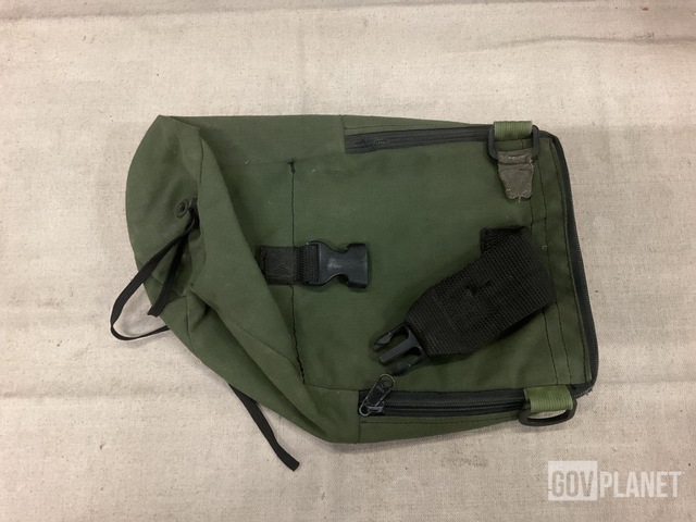 Surplus (40) Electronic Equipment Cases, (300) Hand Grenade Pouches ...