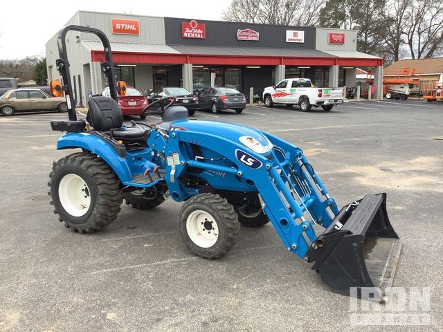 2022 (unverified) LS Mtron XJ2025H 4WD Utility Tractor in Warner Robins ...