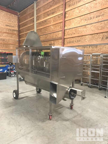 Python 600 Commercial Scale/Food Grade, Cannabis Trimmer, Sorter/Kief ...