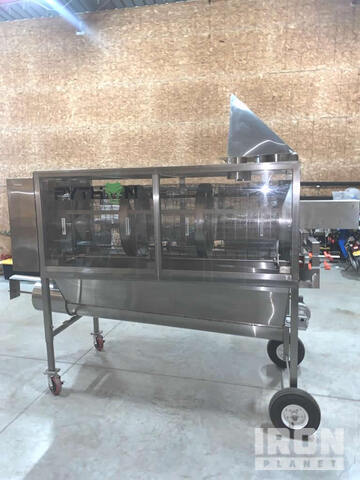 Python 600 Commercial Scale/Food Grade, Cannabis Trimmer, Sorter/Kief ...