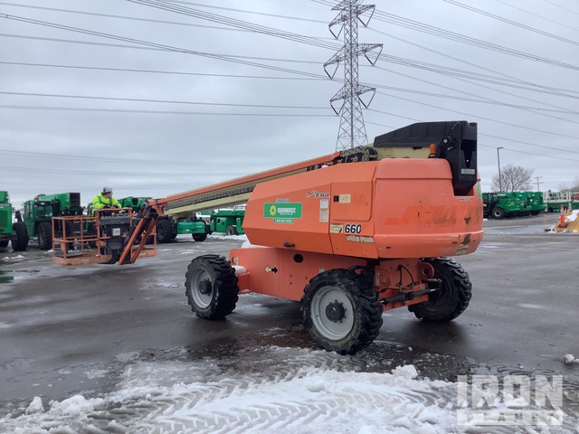 2014 JLG 660SJ 4WD Diesel Telescopic Boom Lift in St. Paul, Minnesota ...
