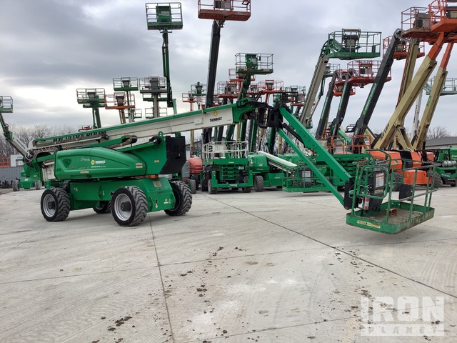 2014 JLG 1250AJP 4WD Diesel Articulating Boom Lift in Joliet, Illinois ...