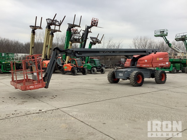 2013 Skyjack SJ66T 4WD Diesel Telescopic Boom Lift in Joliet, Illinois ...