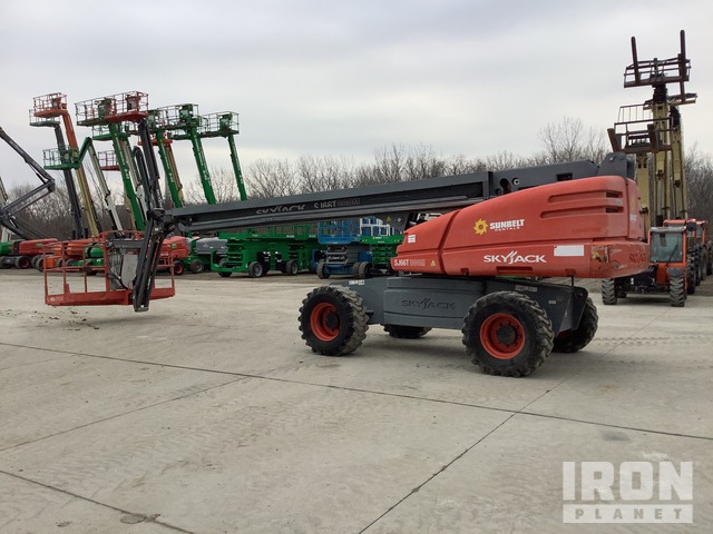 2013 Skyjack SJ66T 4WD Diesel Telescopic Boom Lift in Joliet, Illinois ...