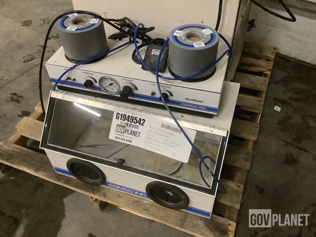 Surplus Comco MicroBlaster MB1002-1 Abrasive Blasting System in Wasilla ...