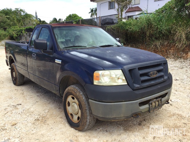 Surplus 2007 Ford F-150 4x4 Pickup in Agat, Guam, United States ...